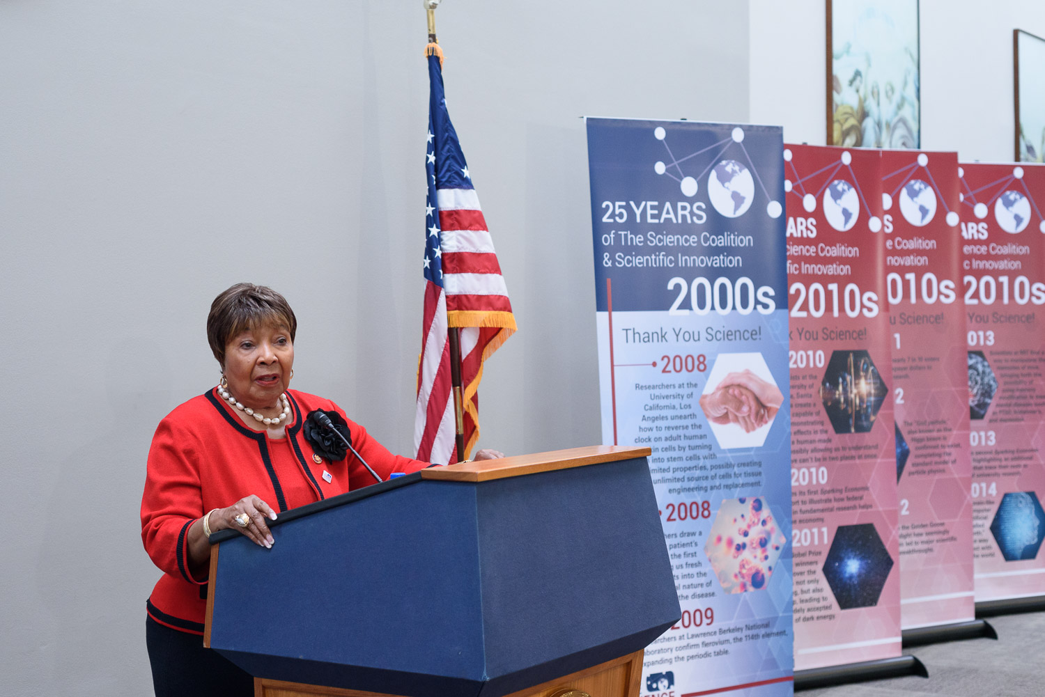 Champions of Science - The Science Coalition